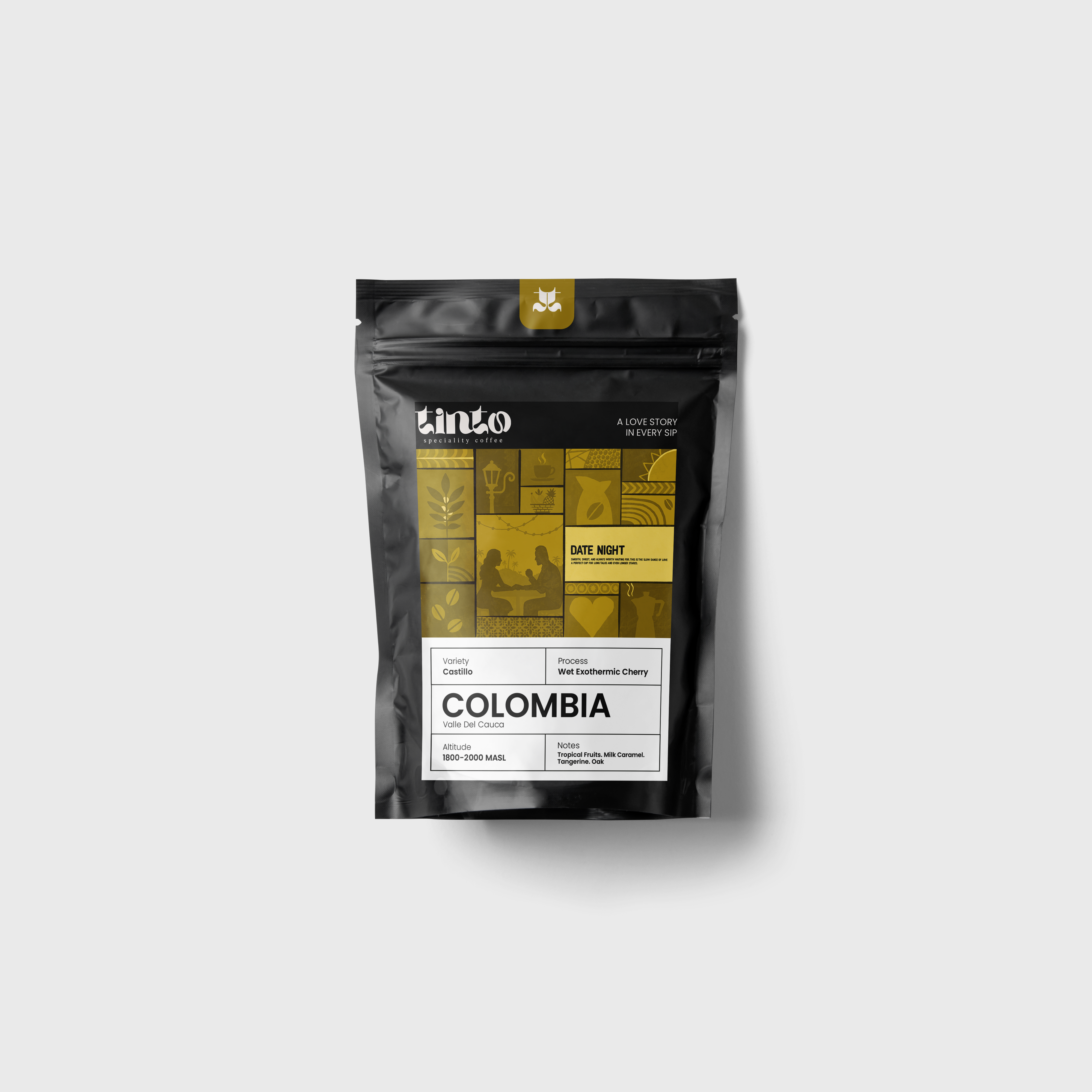 Colombia-Castillo – Tinto Speciality coffee