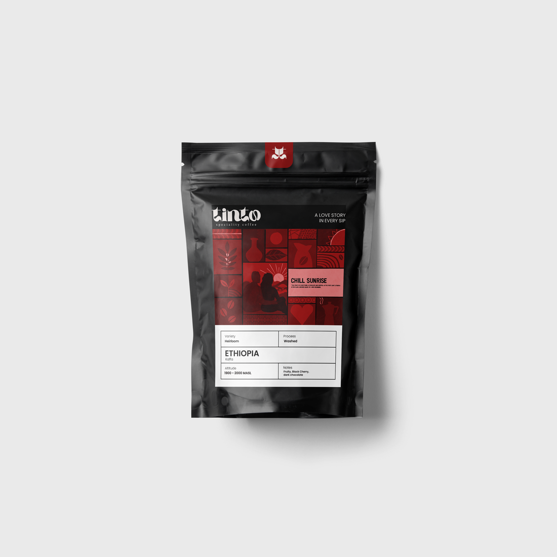 Ethiopia-Kaffa – Tinto Speciality coffee